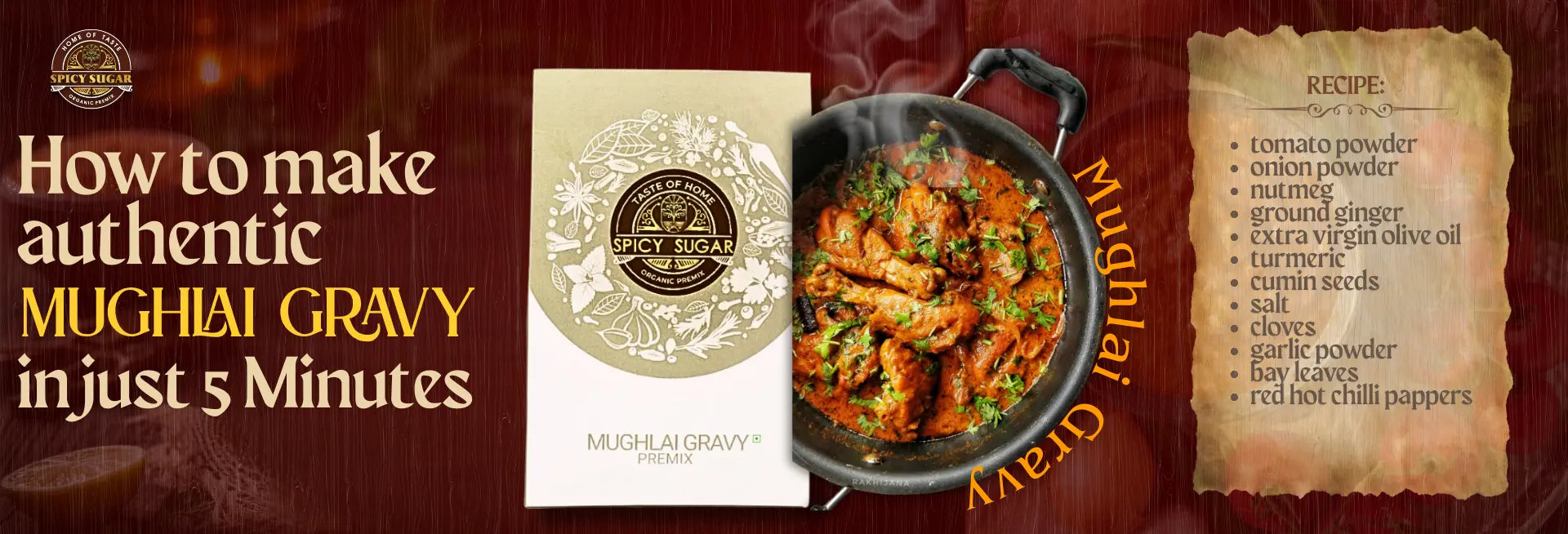 Instant Mughlai Curry Made Easy | Authentic Mughlai Flavor in Minutes ...