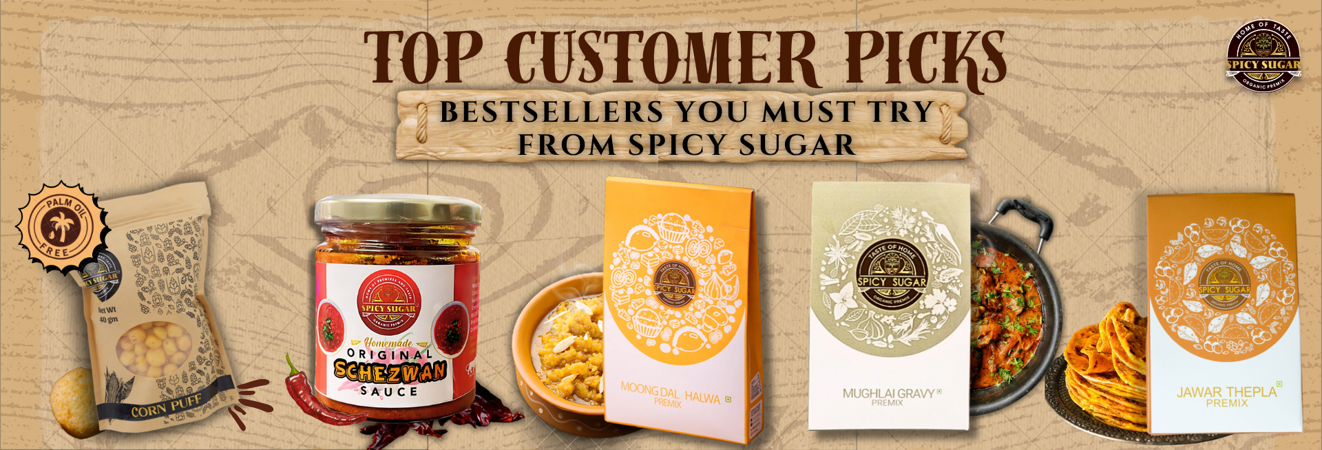 Top Customer Picks: Indian Gourmet Food Products You’ll Love from Spic ...