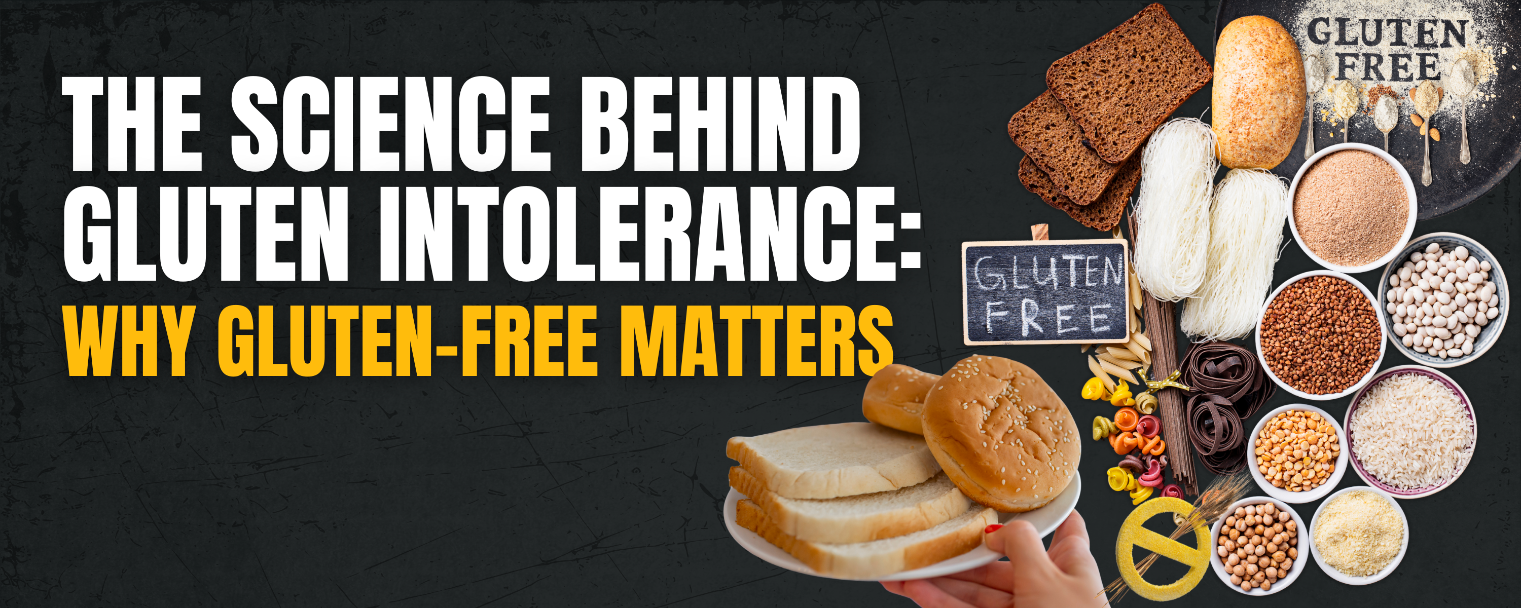 The Science Behind Gluten Intolerance: Why Gluten-Free Matters – Spicy ...