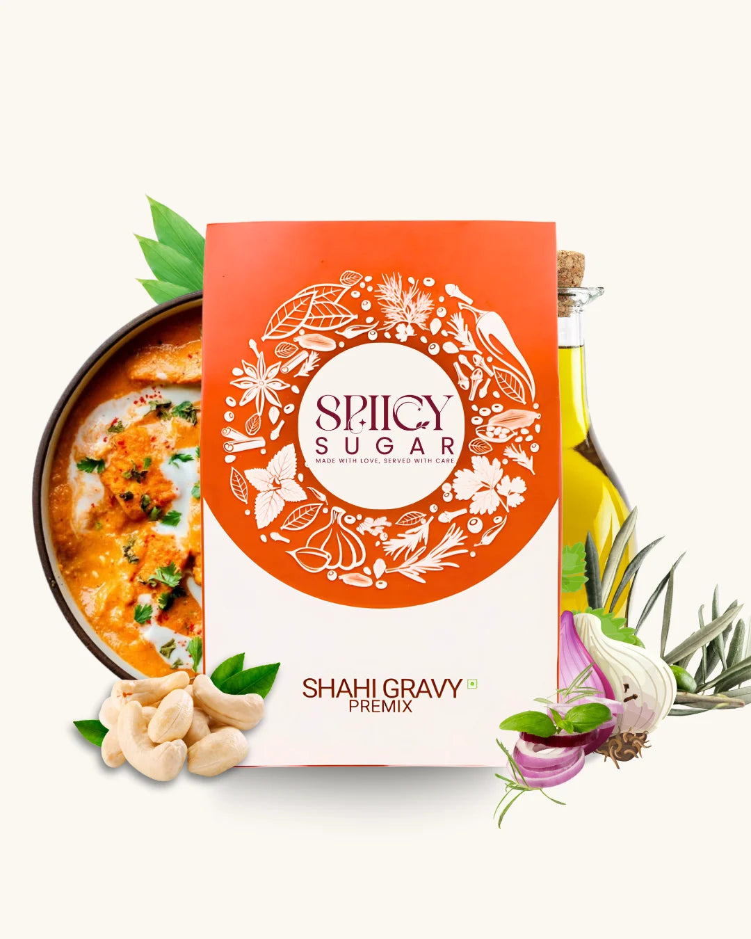 Shahi Paneer Gravy Masala | Instant Indian Spice Mix for Restaurant-St ...